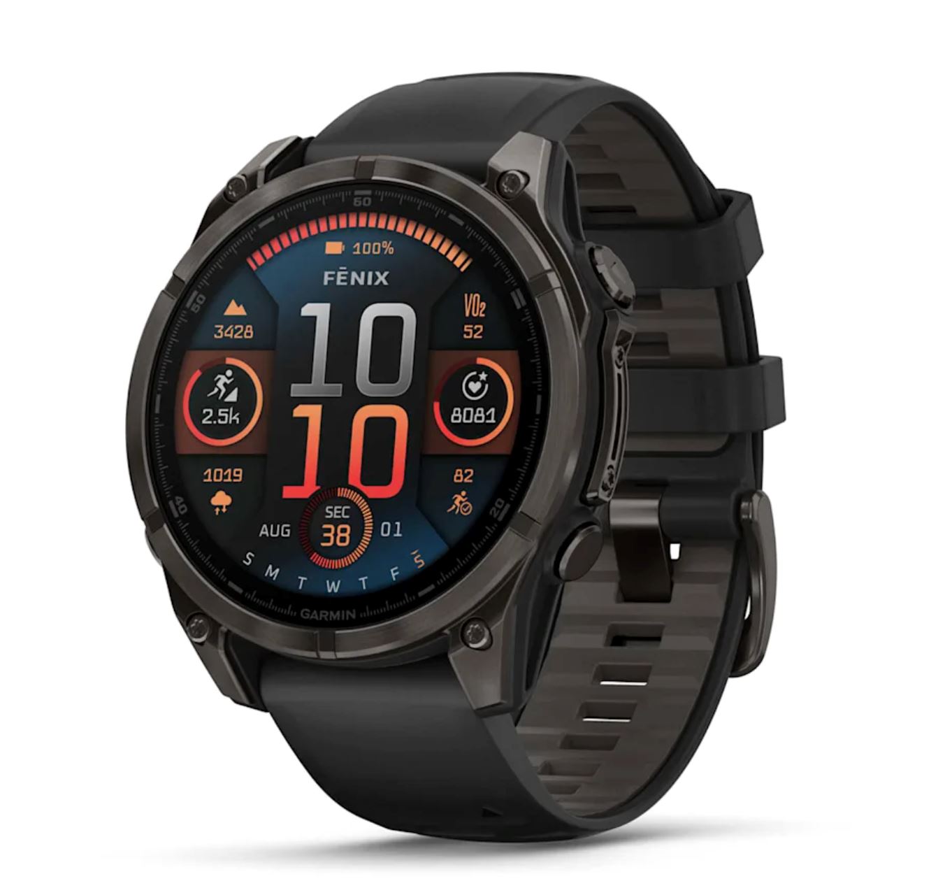 Garmin - Tactix 8 Amoled - 47 mm Applied Ballistics Ultralight™