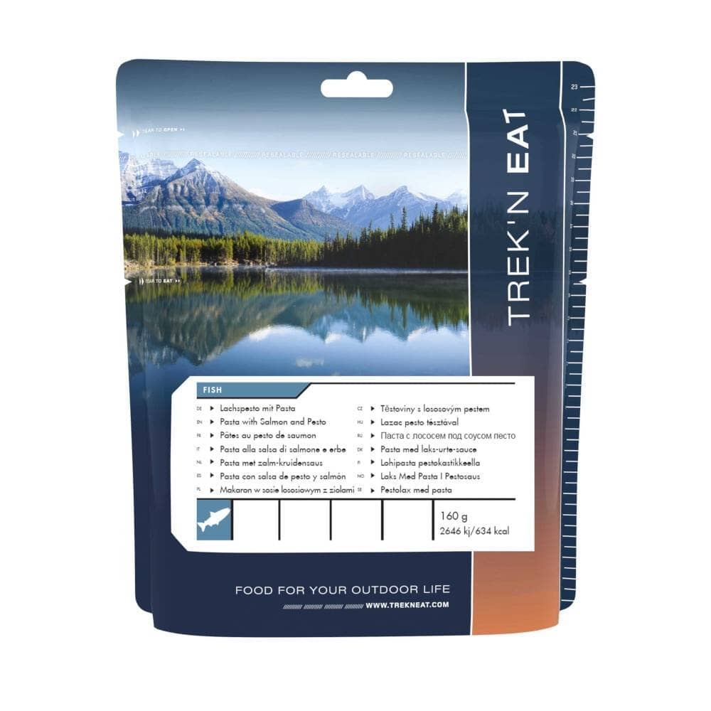 Trek´N Eat - Pasta med Laks & Urtesauce (396 kcal)