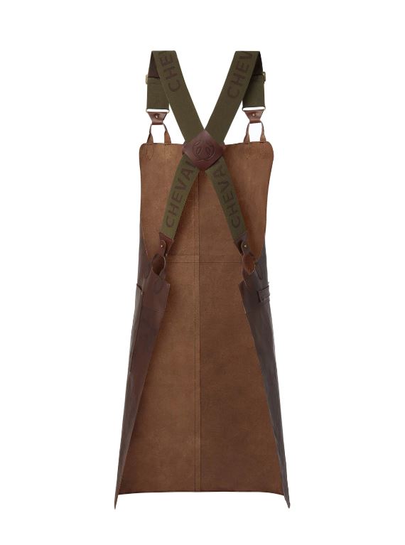 Chevalier - Elk Butcher Apron Leather Brown